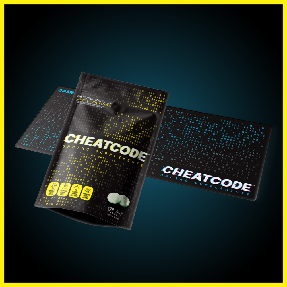 GAMER BETTER GUM PACK LEMON & LIME – Cheatcode