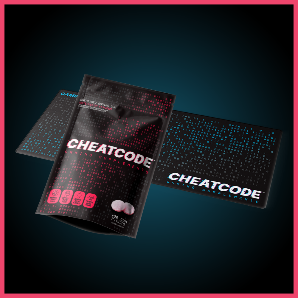 GAMER BETTER GUM PACK WATERMELON – Cheatcode
