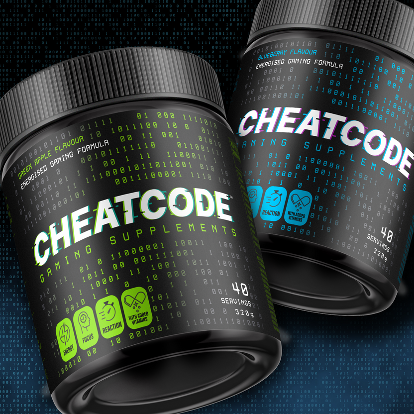 Cheatcode Gaming Supplements