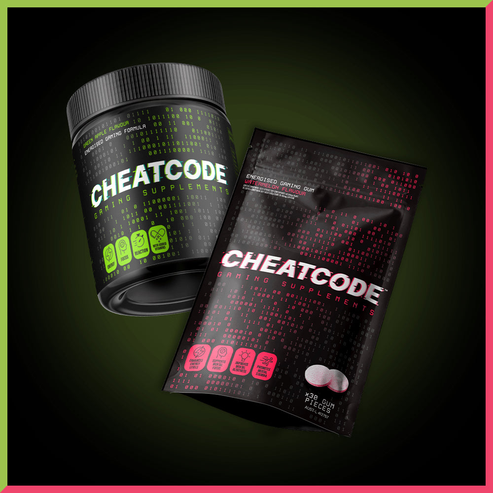 POWER PLAY BUNDLE GREEN APPLE AND WATERMELON – Cheatcode