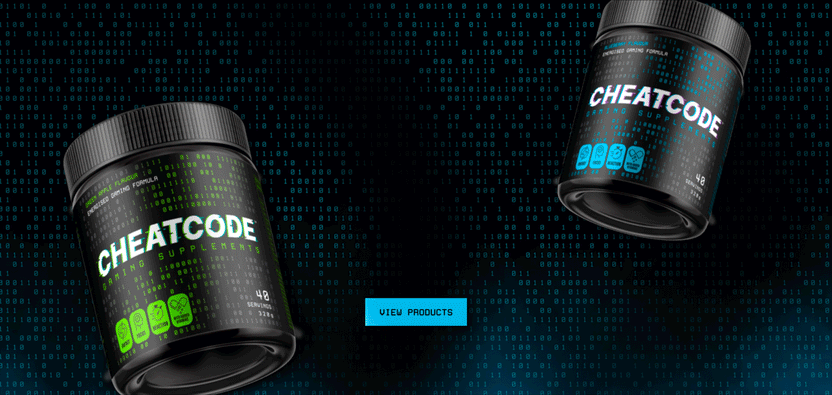Cheatcode Gaming Supplements