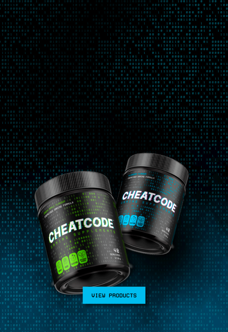 Cheatcode Gaming Supplements