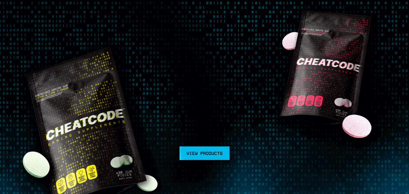 Cheatcode Gaming Supplements