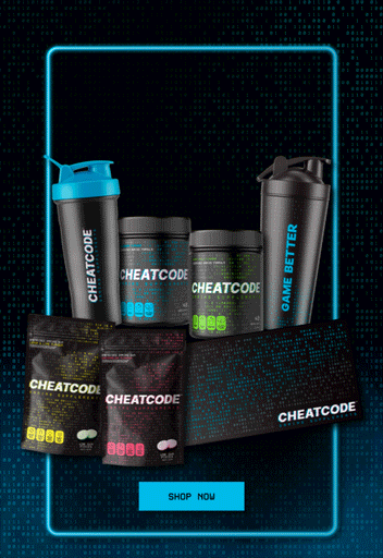 Cheatcode Gaming Supplements