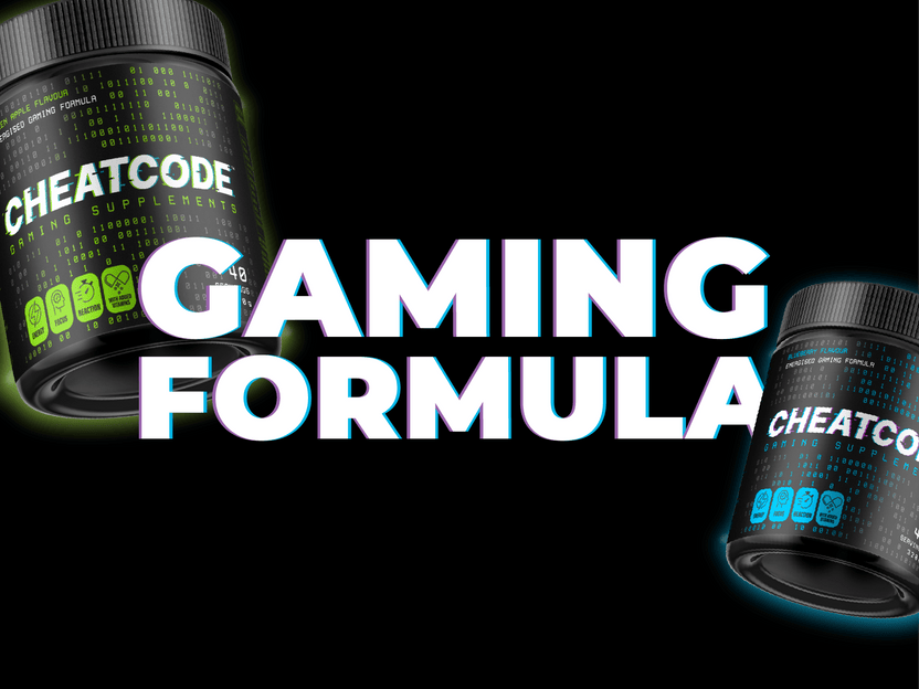 GAMING FORMULA – Cheatcode