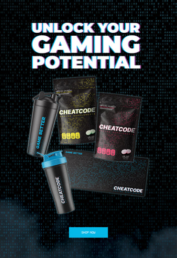 Cheatcode Gaming Supplements