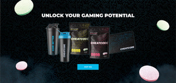 Cheatcode Gaming Supplements