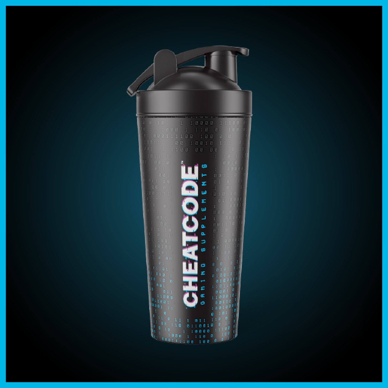 STAINLESS STEEL SHAKER BOTTLE – Cheatcode