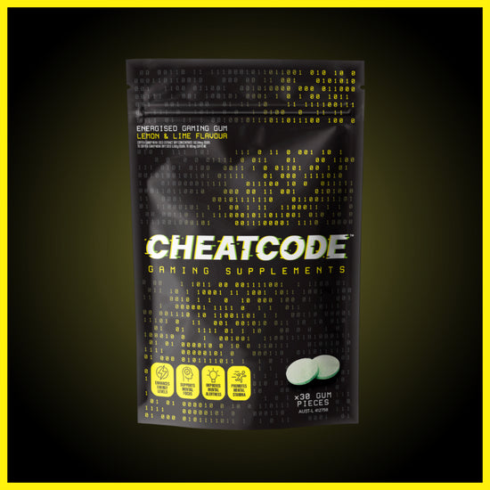 GAMER BETTER GUM PACK LEMON & LIME – Cheatcode