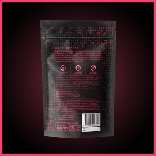 ENERGISED GAMING GUM WATERMELON 30 PACK – Cheatcode